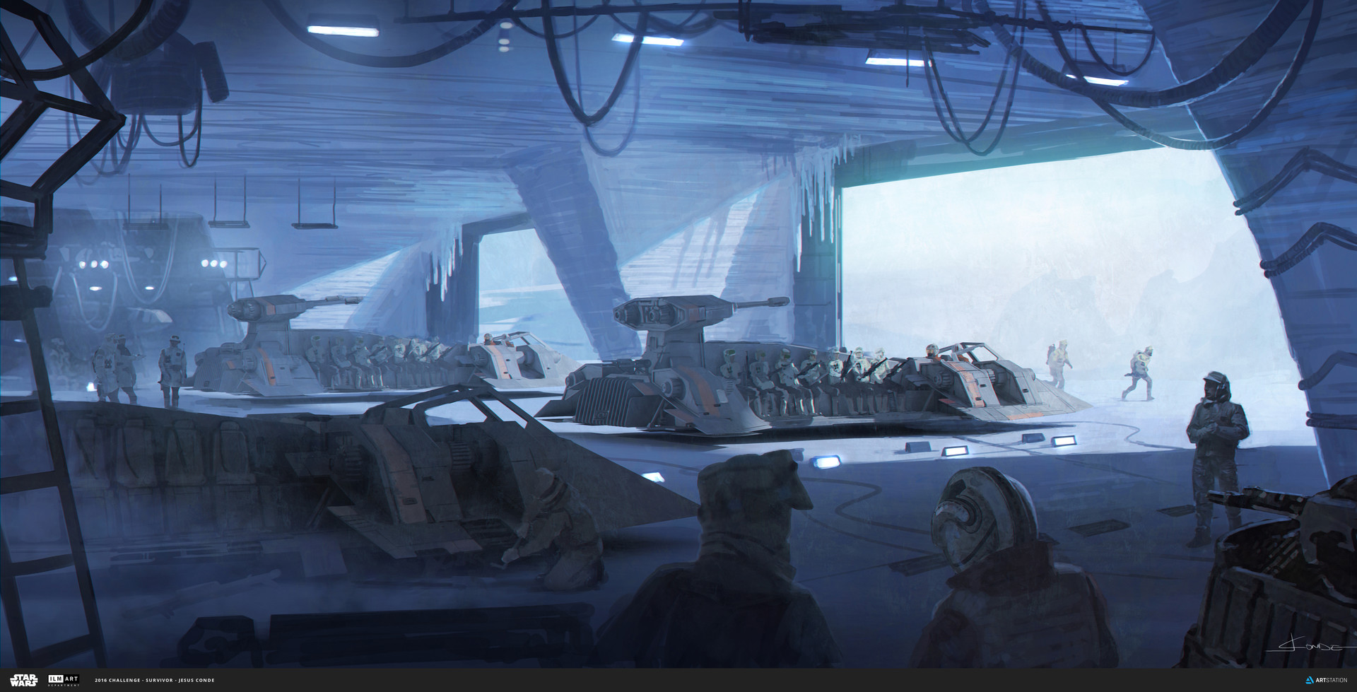 ArtStation - ILM Challenge The Ride