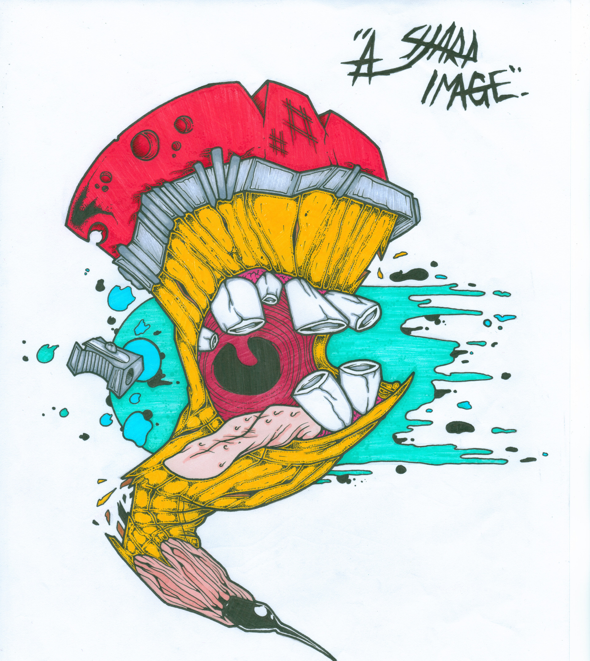 ArtStation - A sharp image