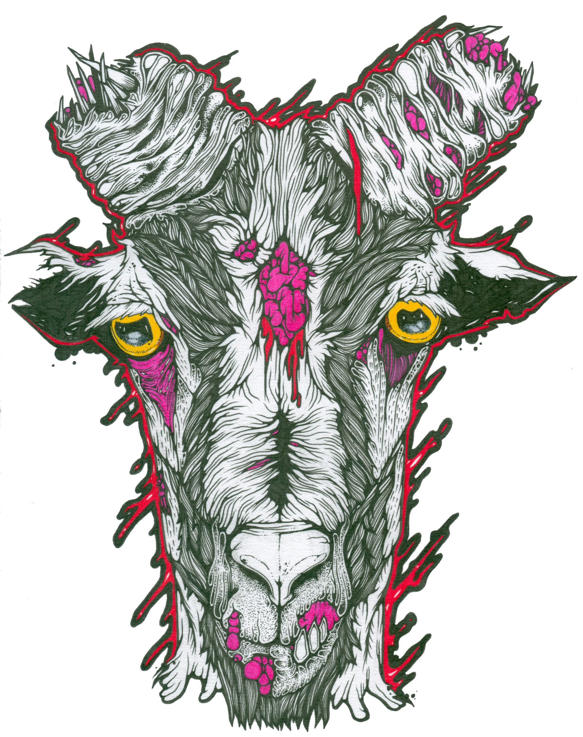 ArtStation - Undead Ram