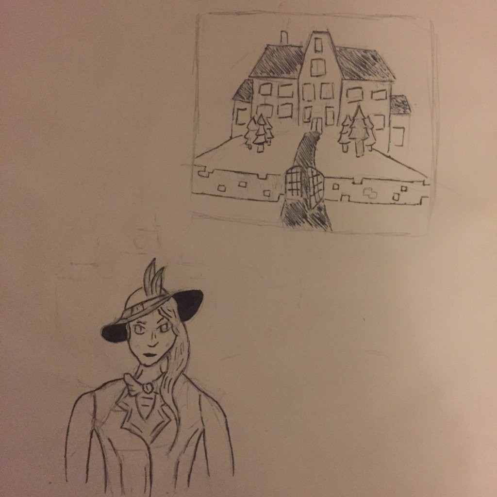 ArtStation - 1900 sketch