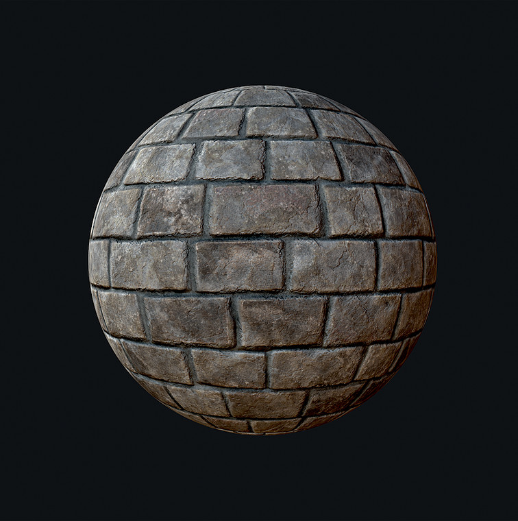 ArtStation - Stone Brick