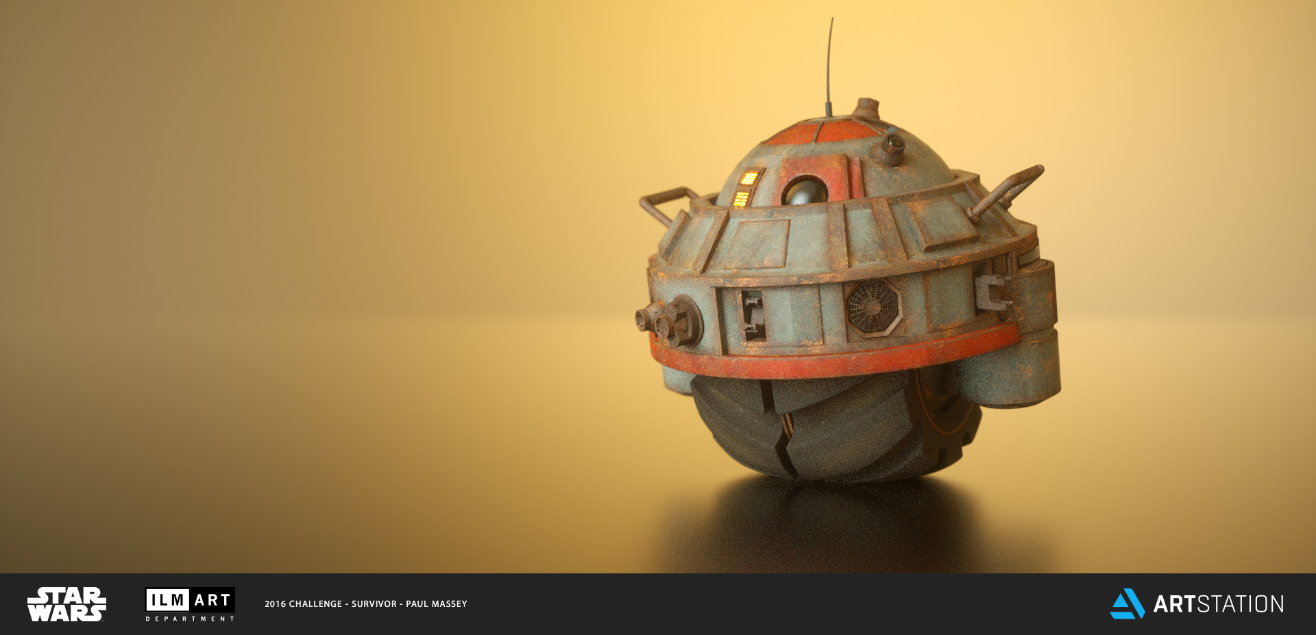 The Rancor Pit :: View topic - DD-3 "Mind Management" Majordomo Droid