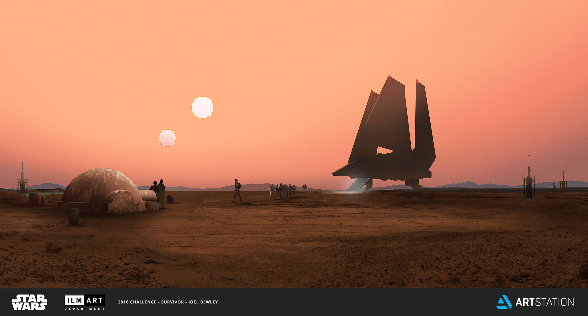 ArtStation - Artstation Star Wars Competition