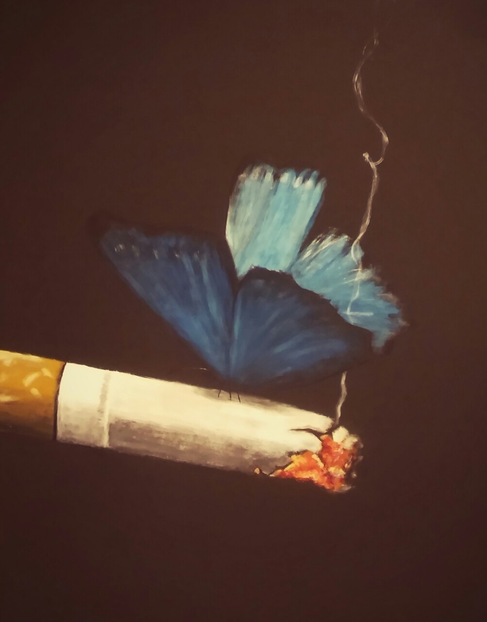 ArtStation - Blue Hit