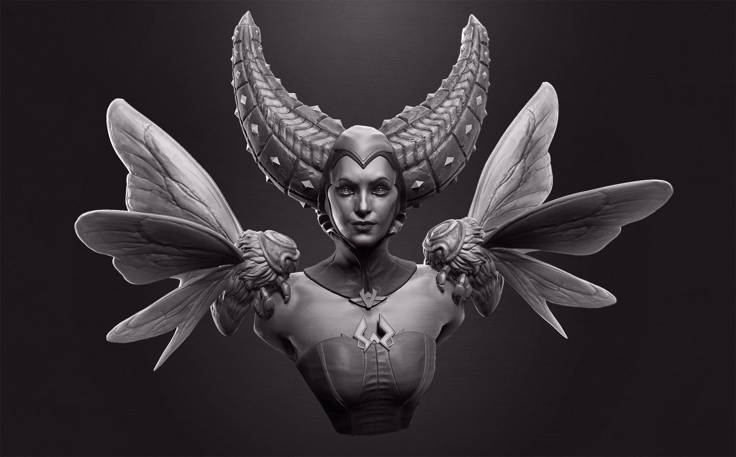 ArtStation - Maghda bust