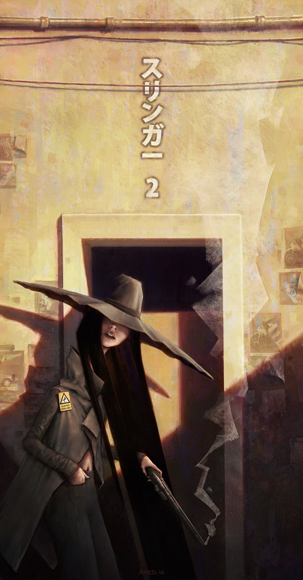 ArtStation - Slinger 2