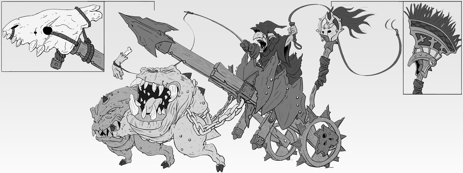 Ben Hicken - Warhammer Designs