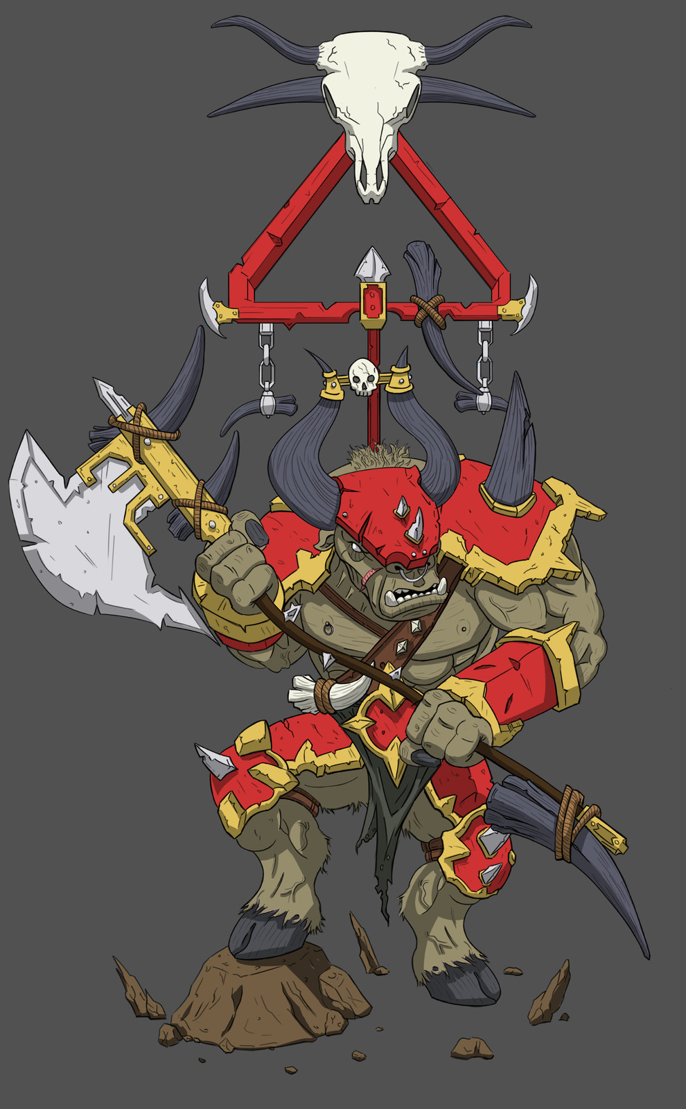 Ben Hicken - Warhammer Designs