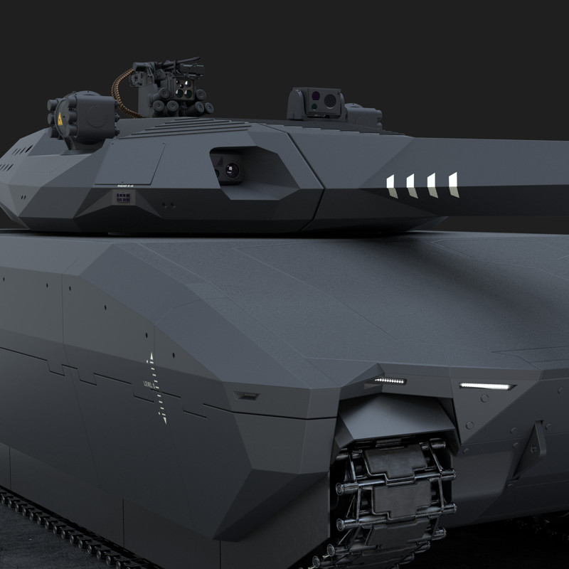 ArtStation - PL-01, Rafa G.M.