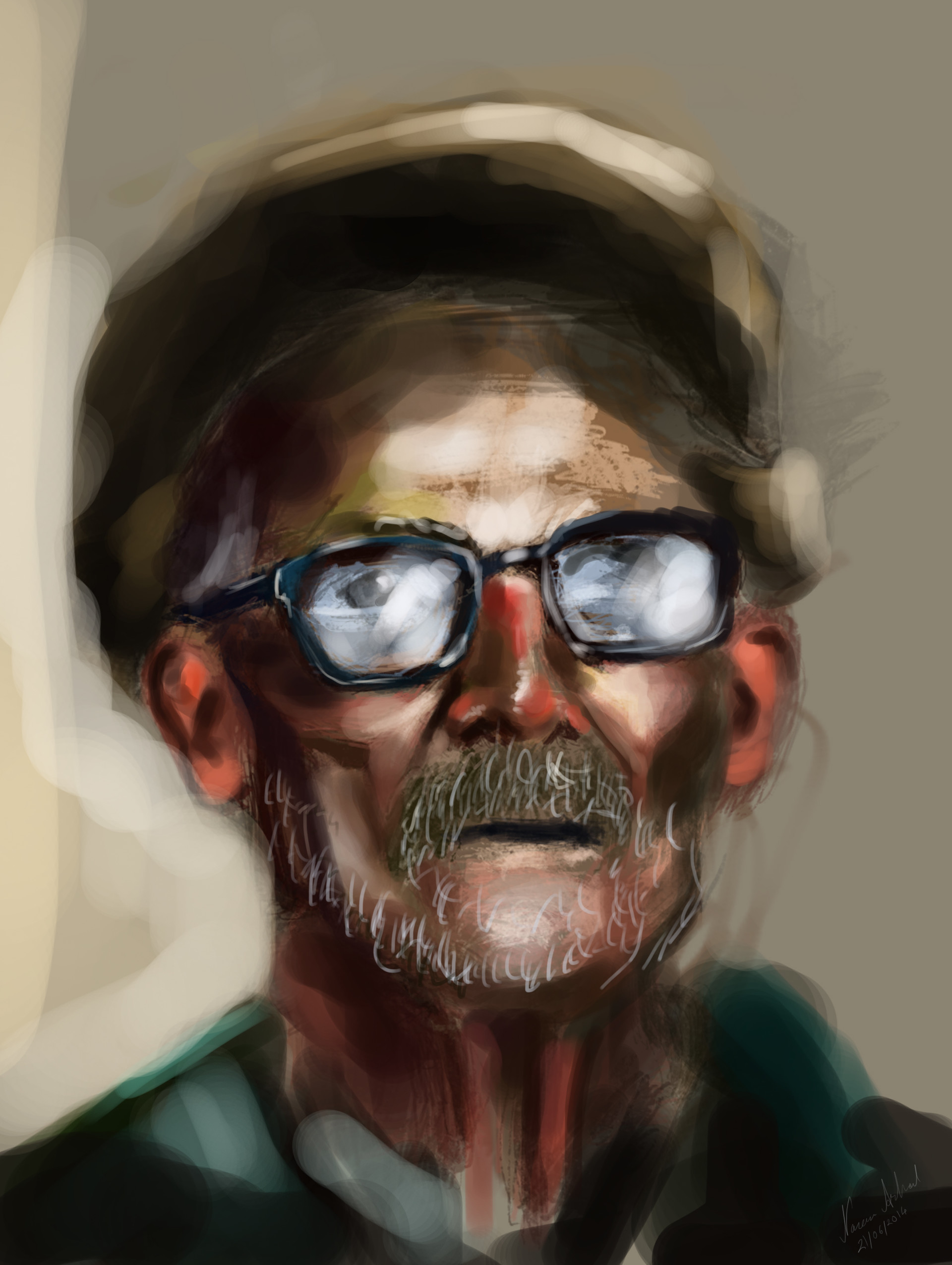 ArtStation - old Man