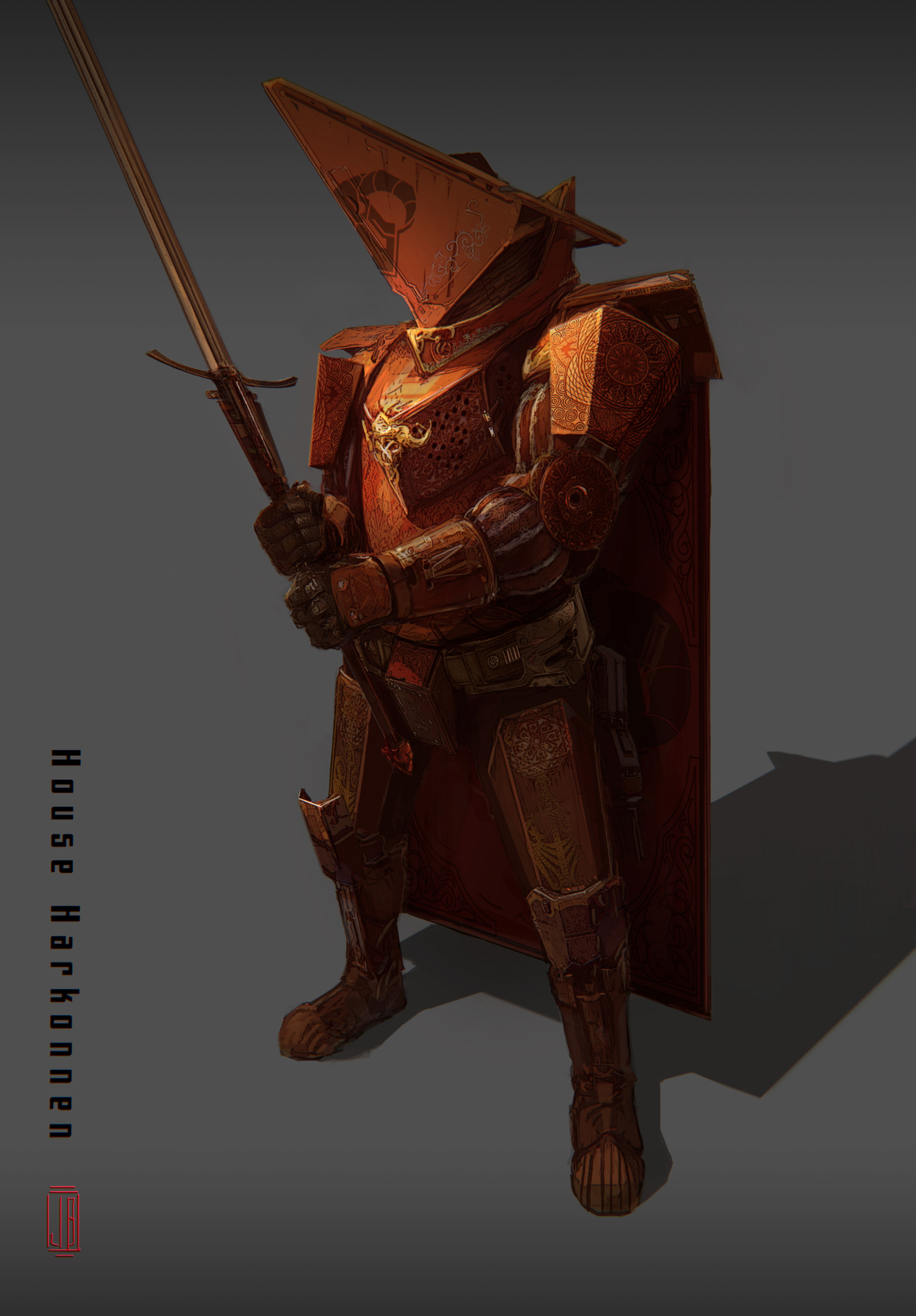 ArtStation - Harkonnen Soldier