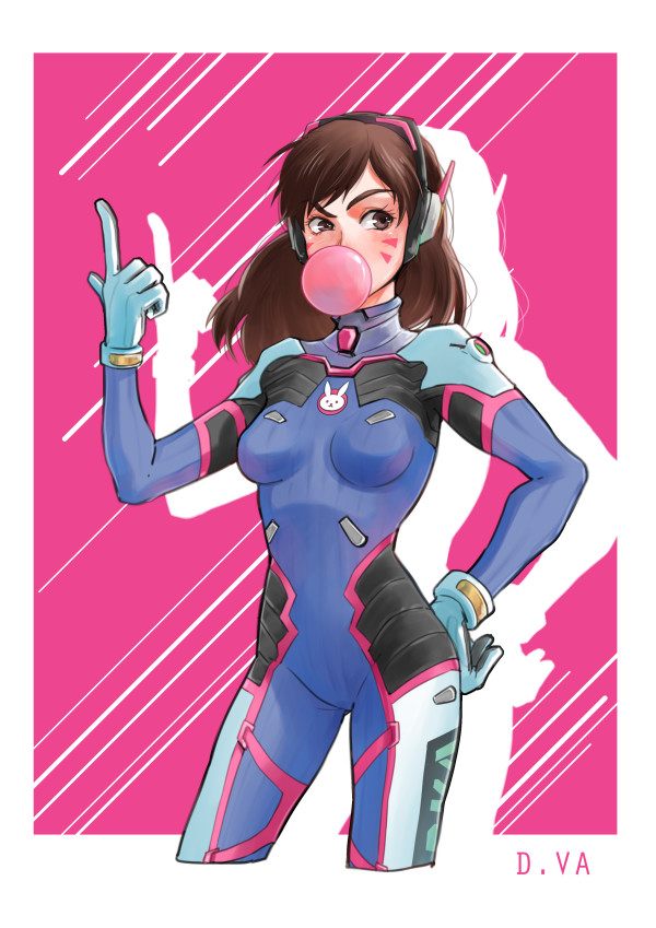ArtStation - D.VA