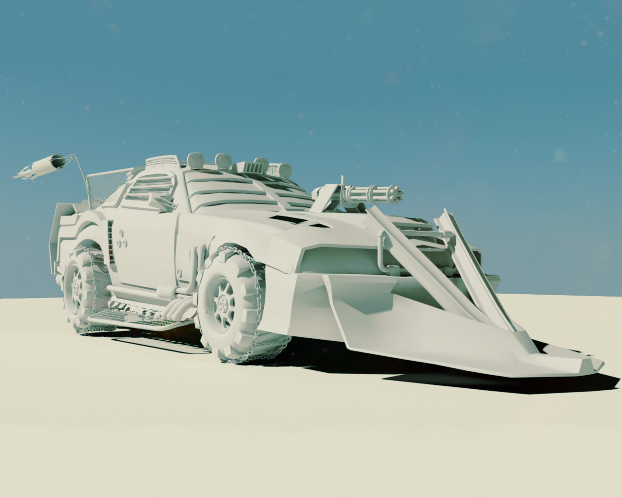 ArtStation - DESERT STORM