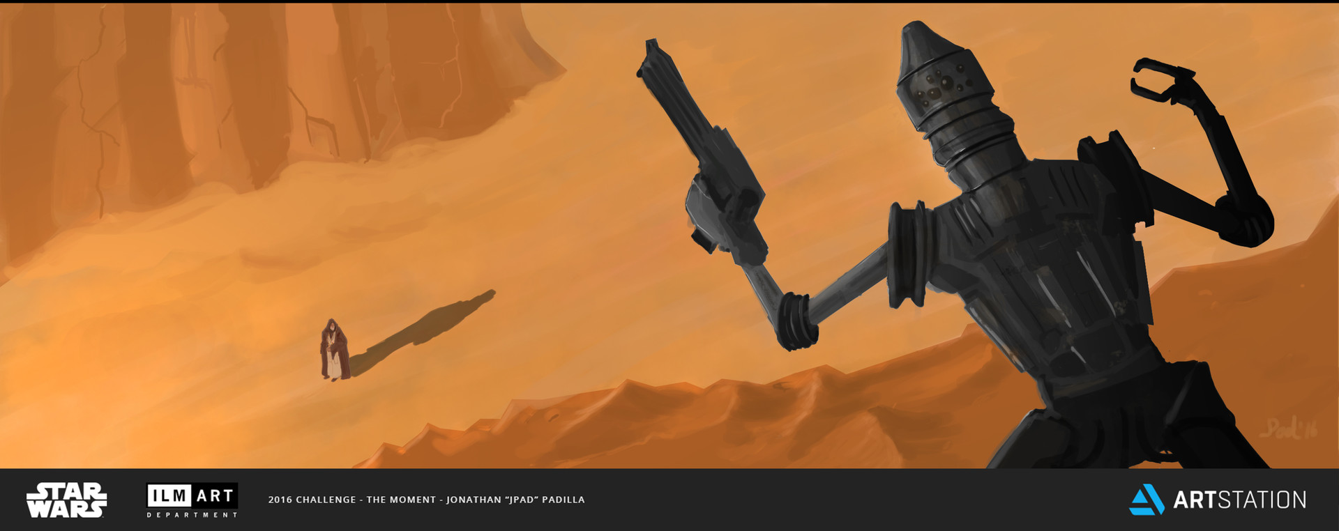 ArtStation - ILM ART DEPARTMENT 2016 CHALLENGE - THE MOMENT - KEYFRAME ...