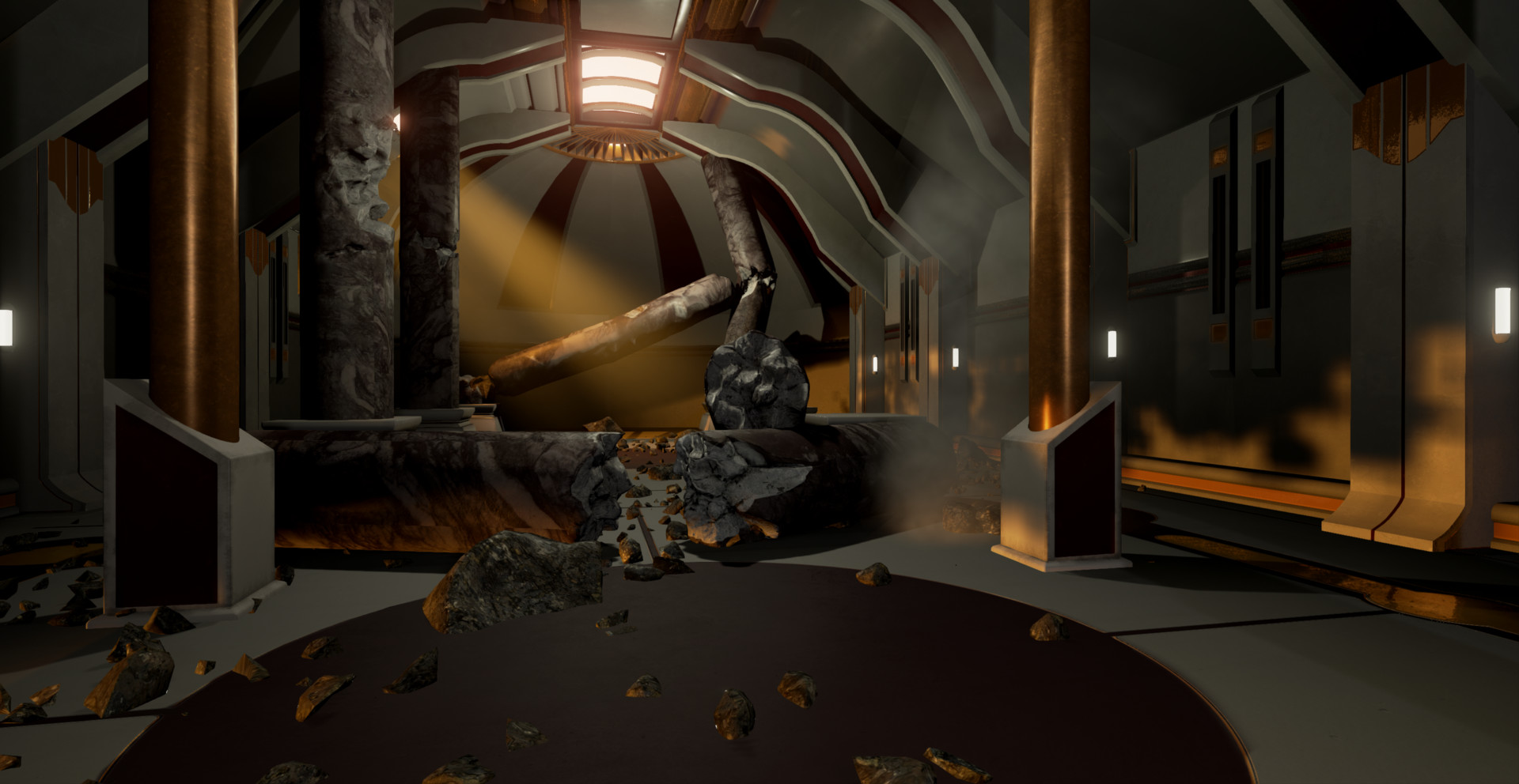 Daniel Snowe - Star Wars: Jedi Temple Security Station