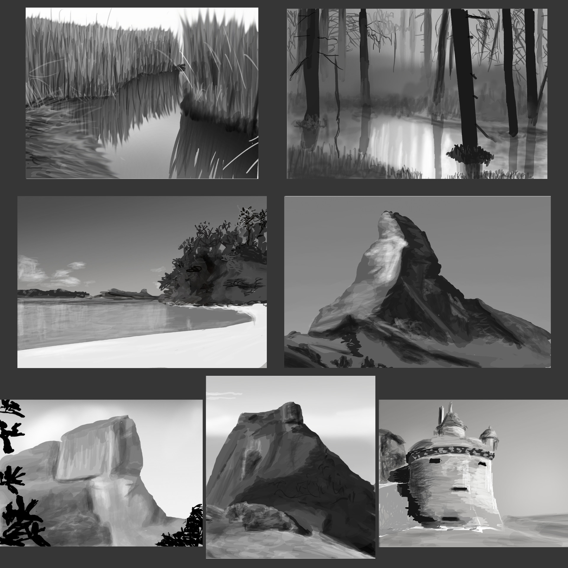 Digital Painting Environment