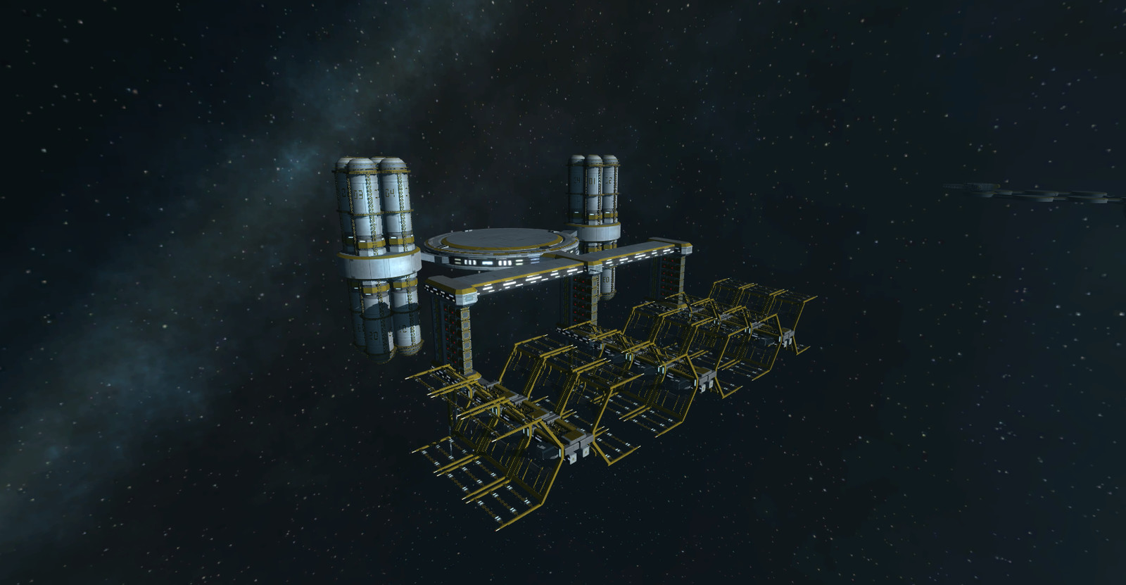 Sector 3D - Modular Space Station Kit