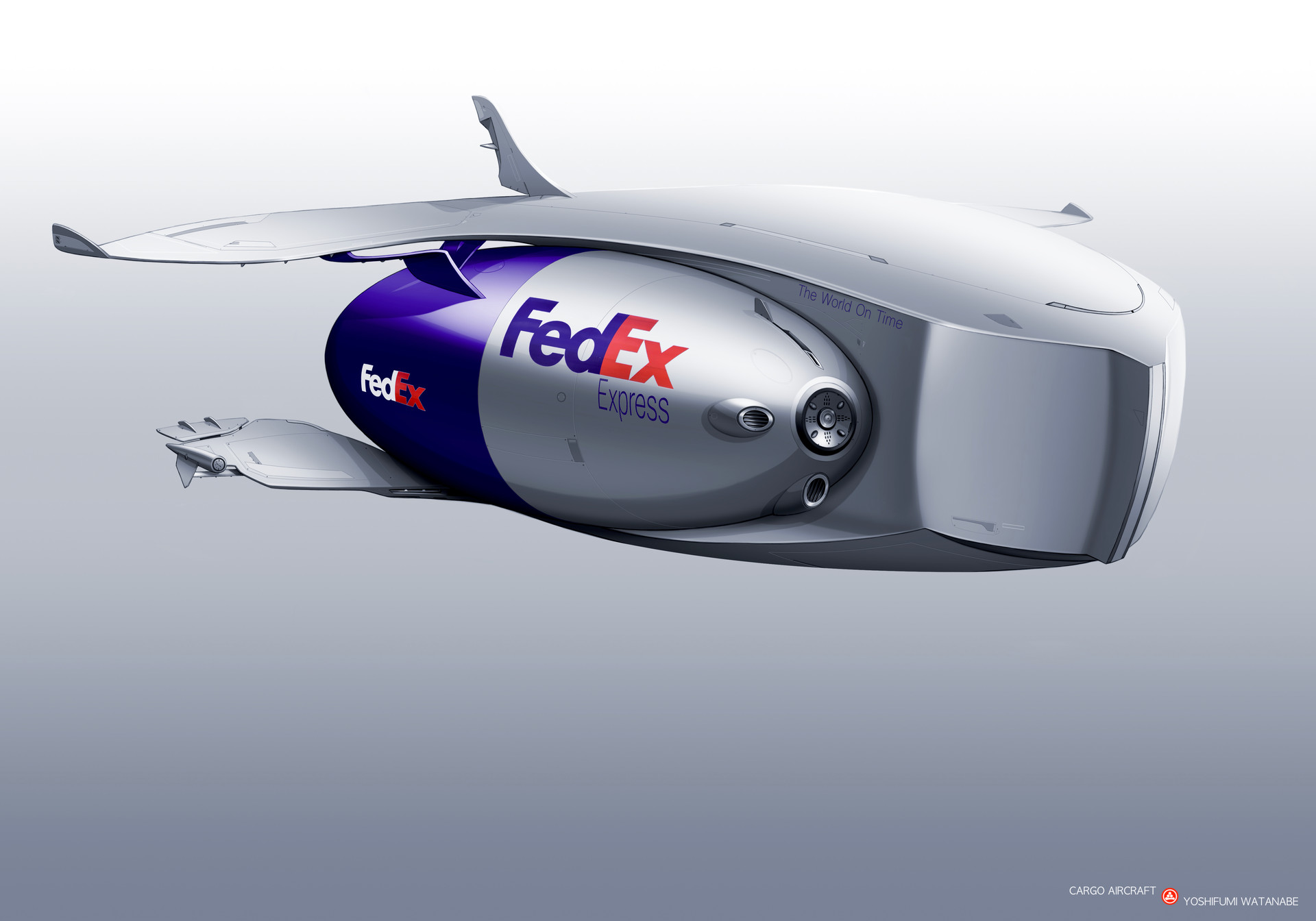 ArtStation - Cargo Aircraft