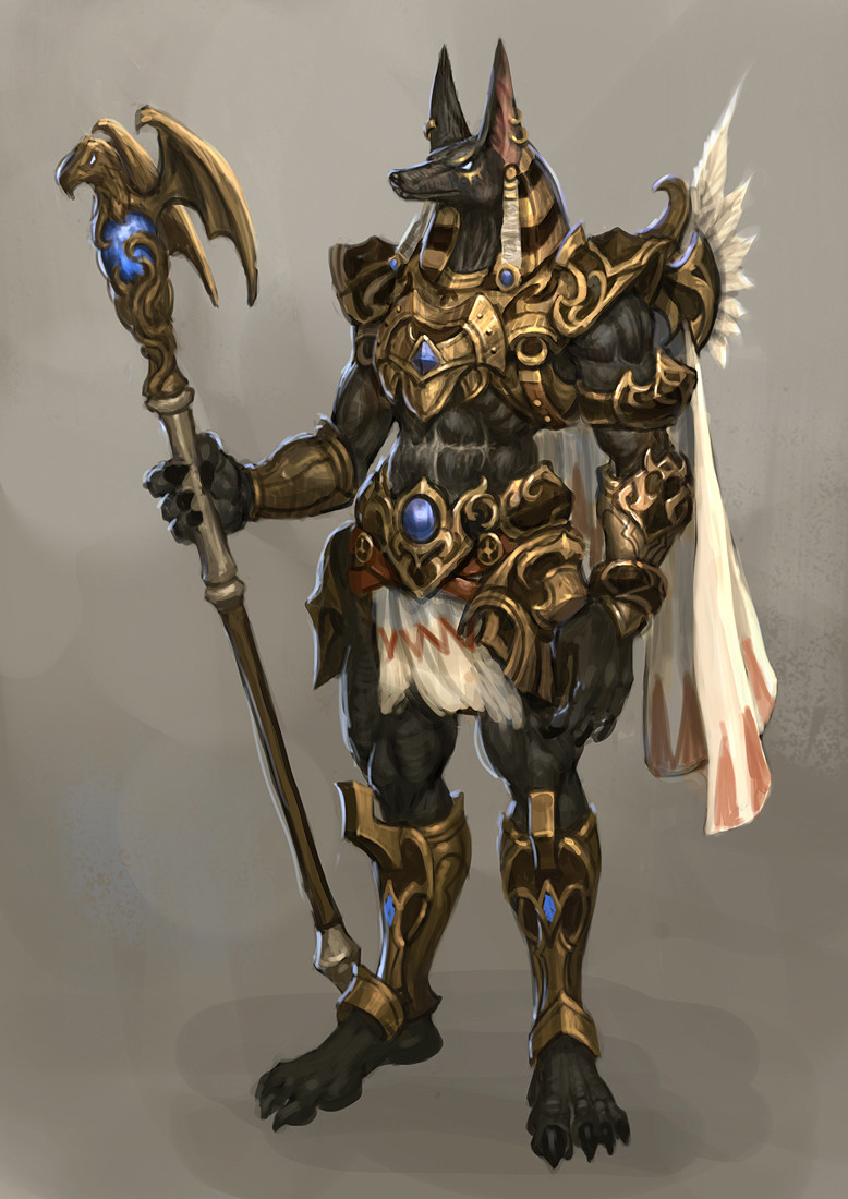 matthew-park-anubis.jpg (778×1100) | Anubis, Egypt concept art ...
