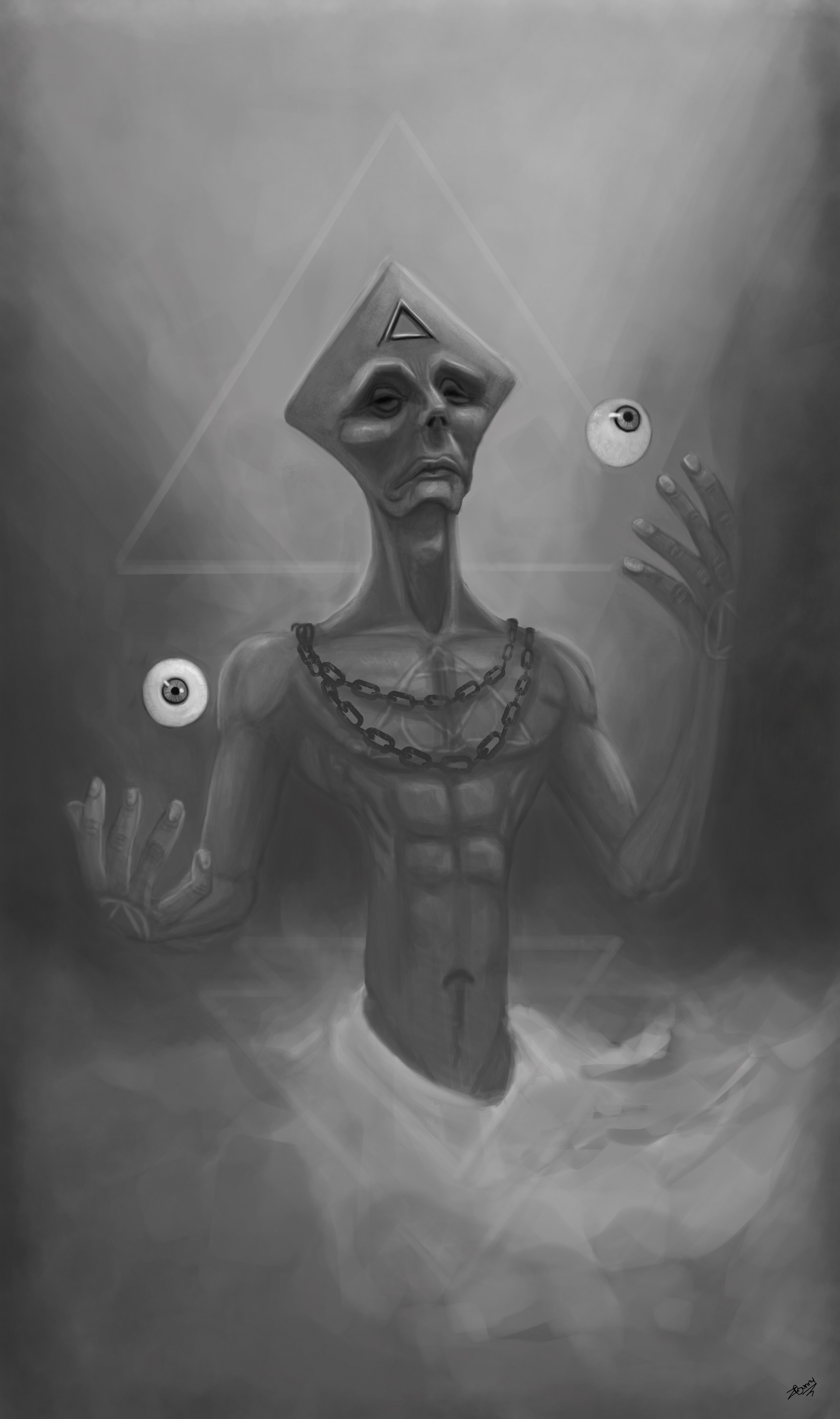 ArtStation - The All Seer