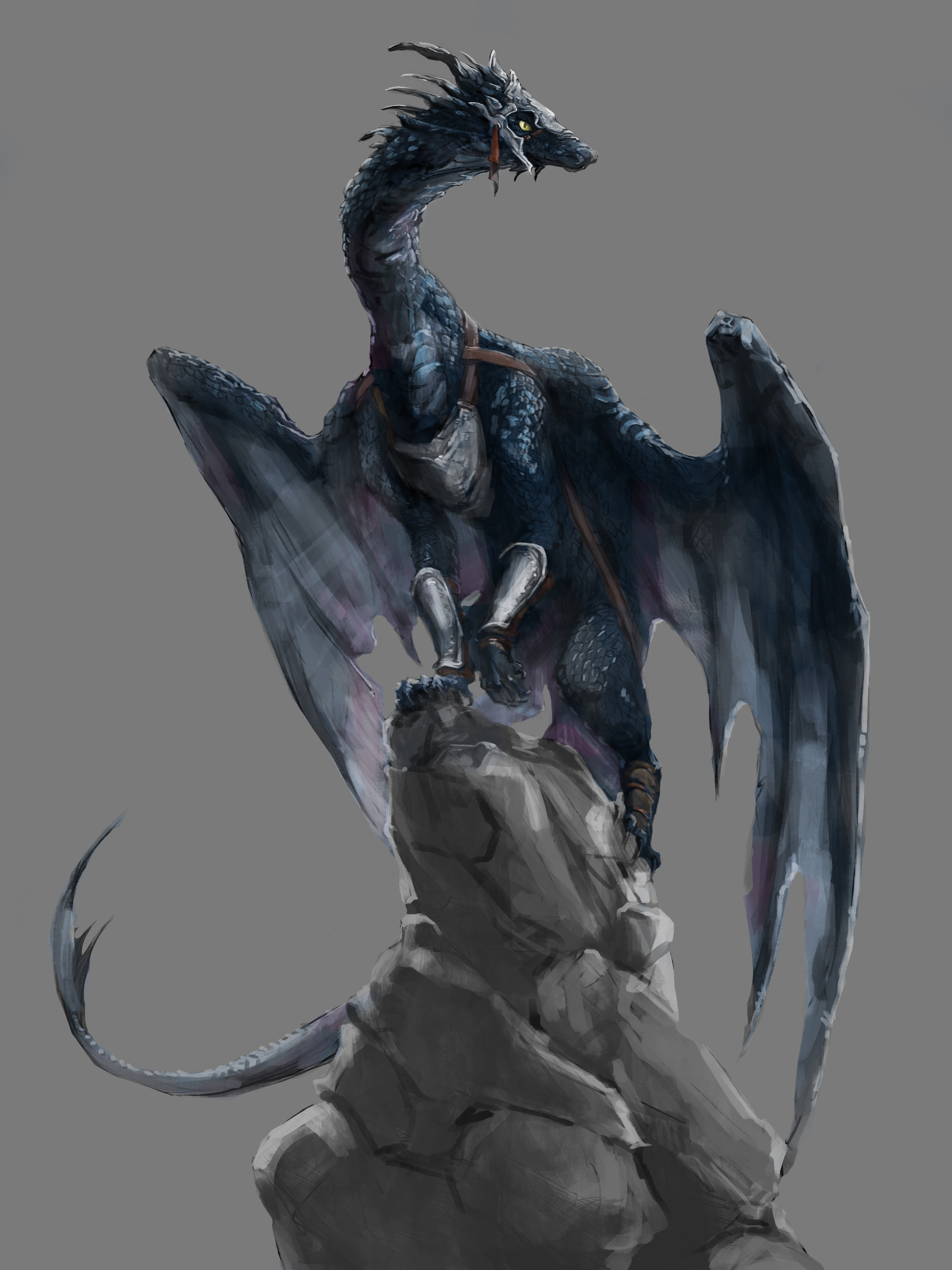 ArtStation - Project 'The Messenger'