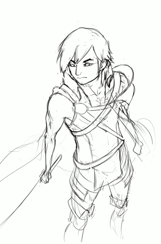 how to draw chrom fire emblem