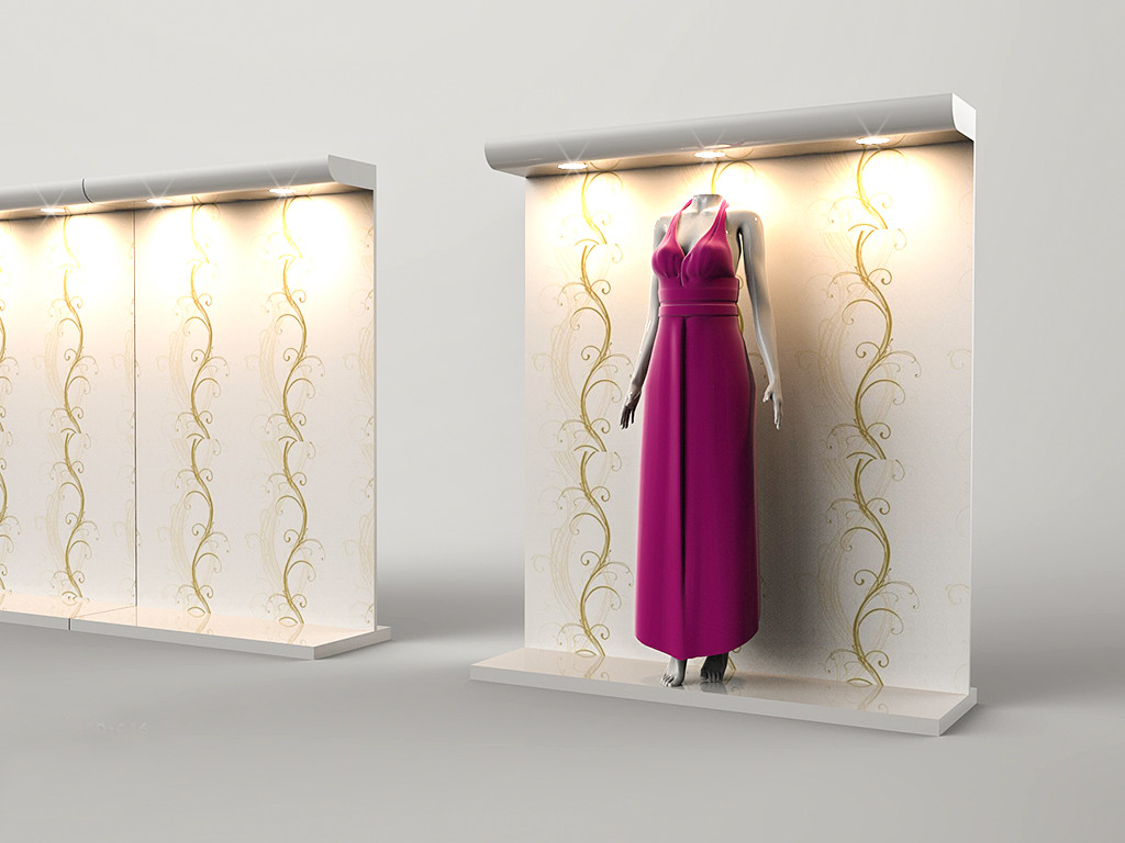 ArtStation - Dress Stand Design