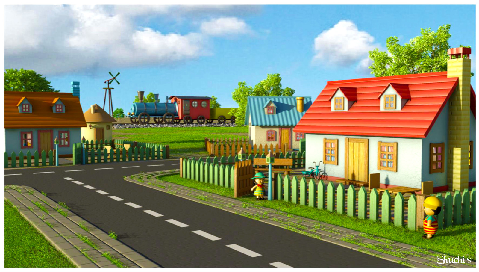 Shuchi Gupta - Toony_Scene_Composition