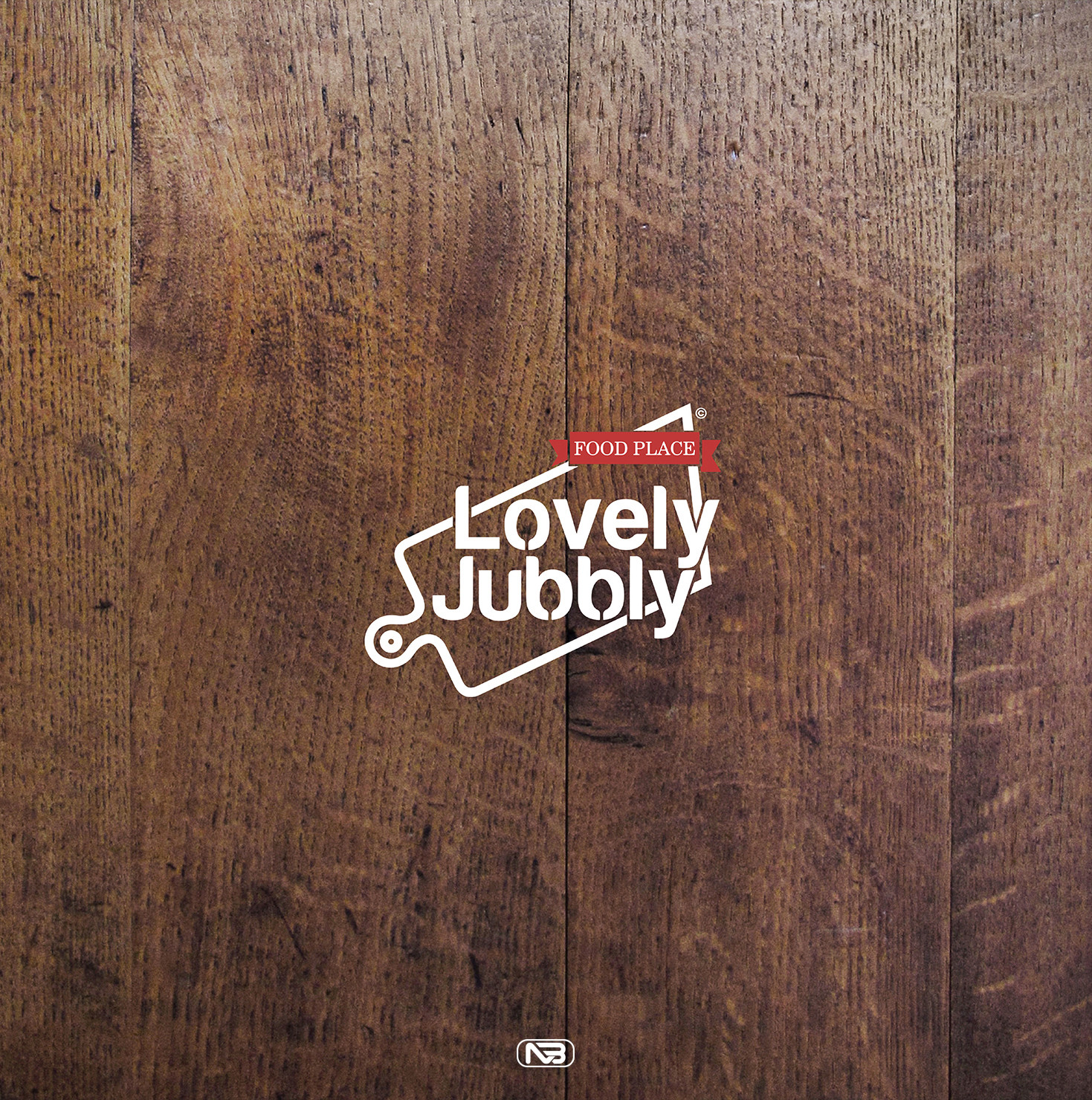 ArtStation - Lovely Jubbly Logo