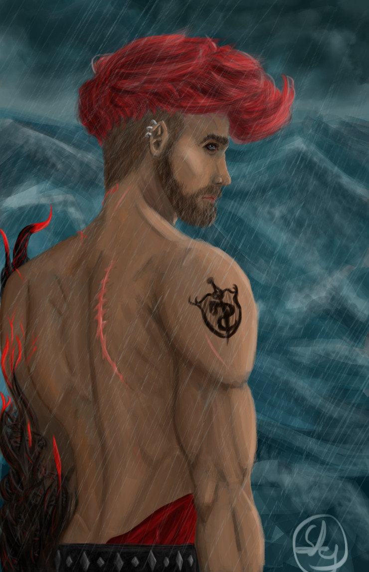 ArtStation - El Draque