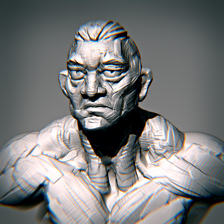 ArtStation - speed sculpt