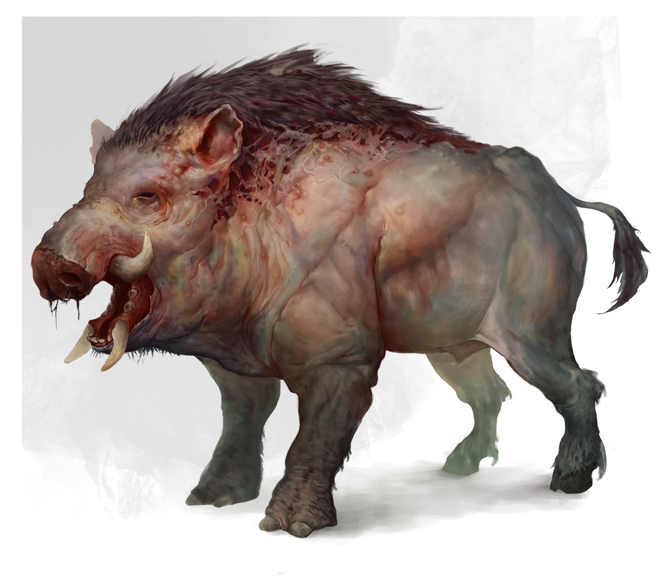 ArtStation - Oink Oink