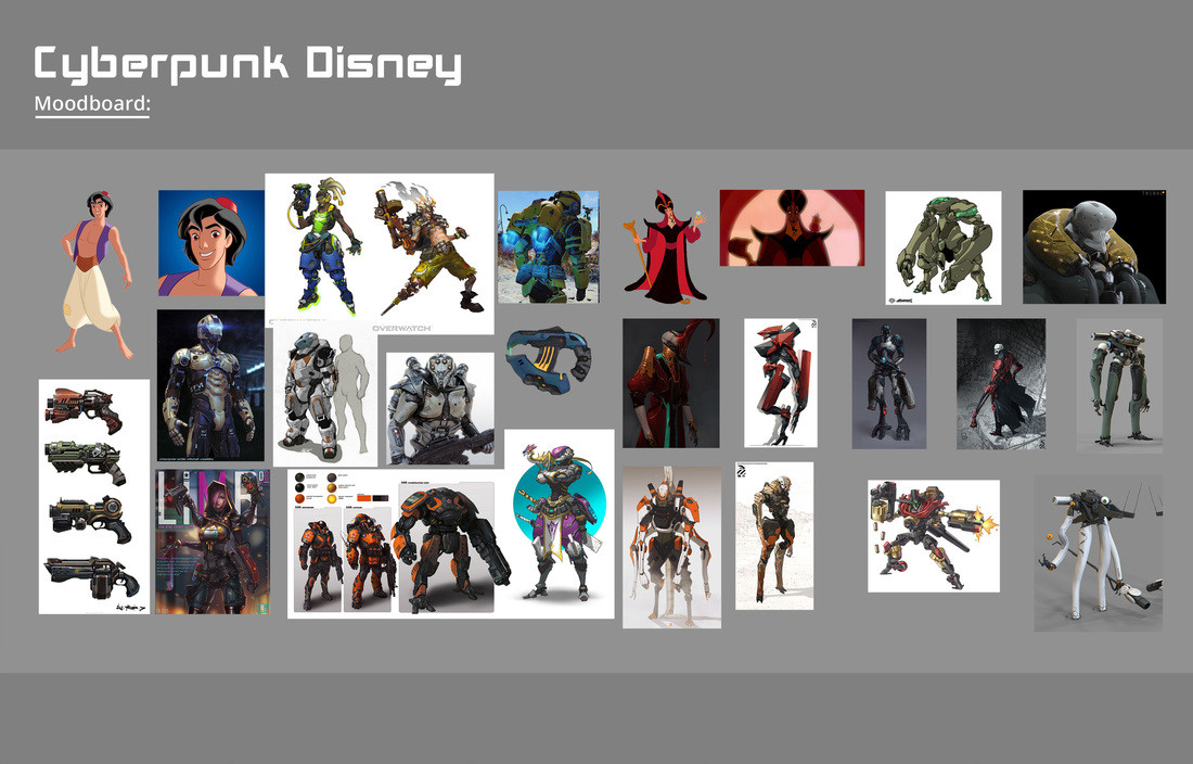 Ha Ngoc Pham - Cyberpunk Disney