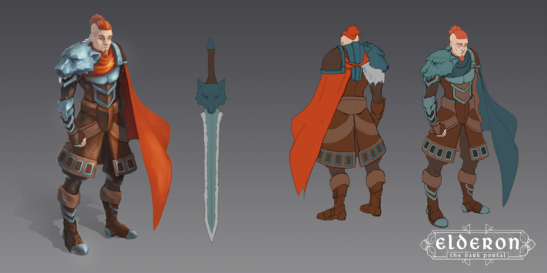 ArtStation - Elderon - Warrior