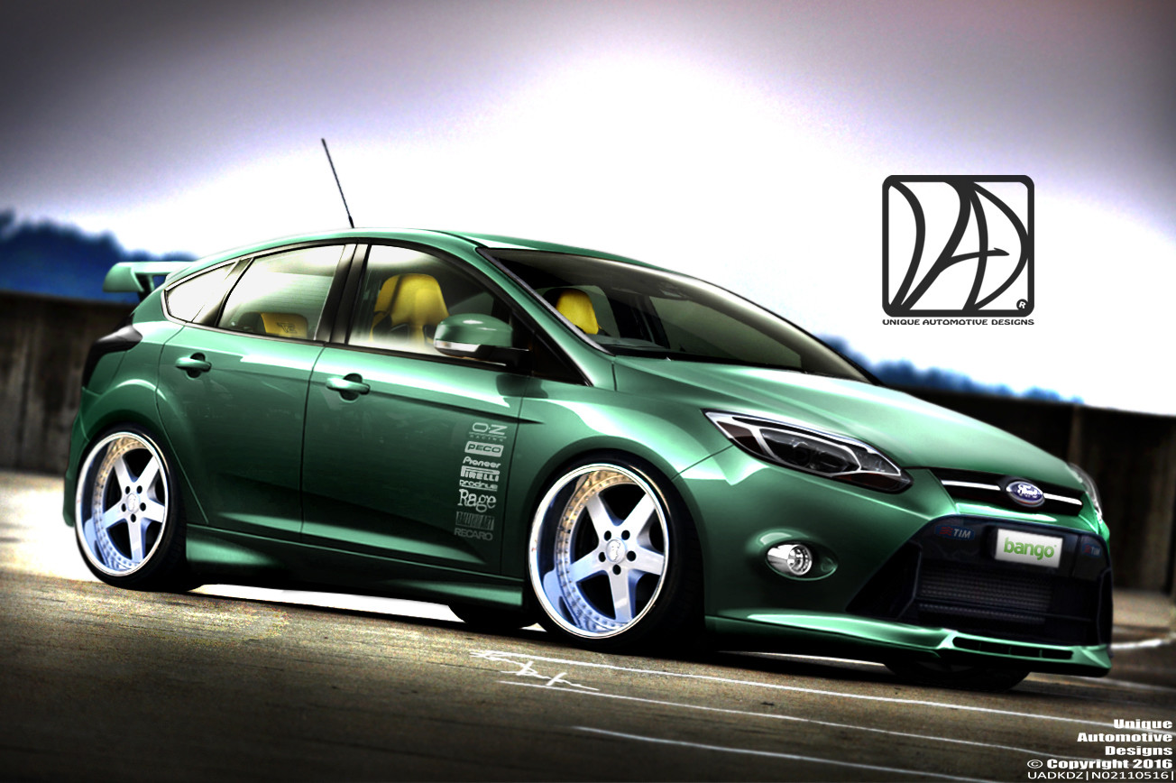 ArtStation - Ford Focus
