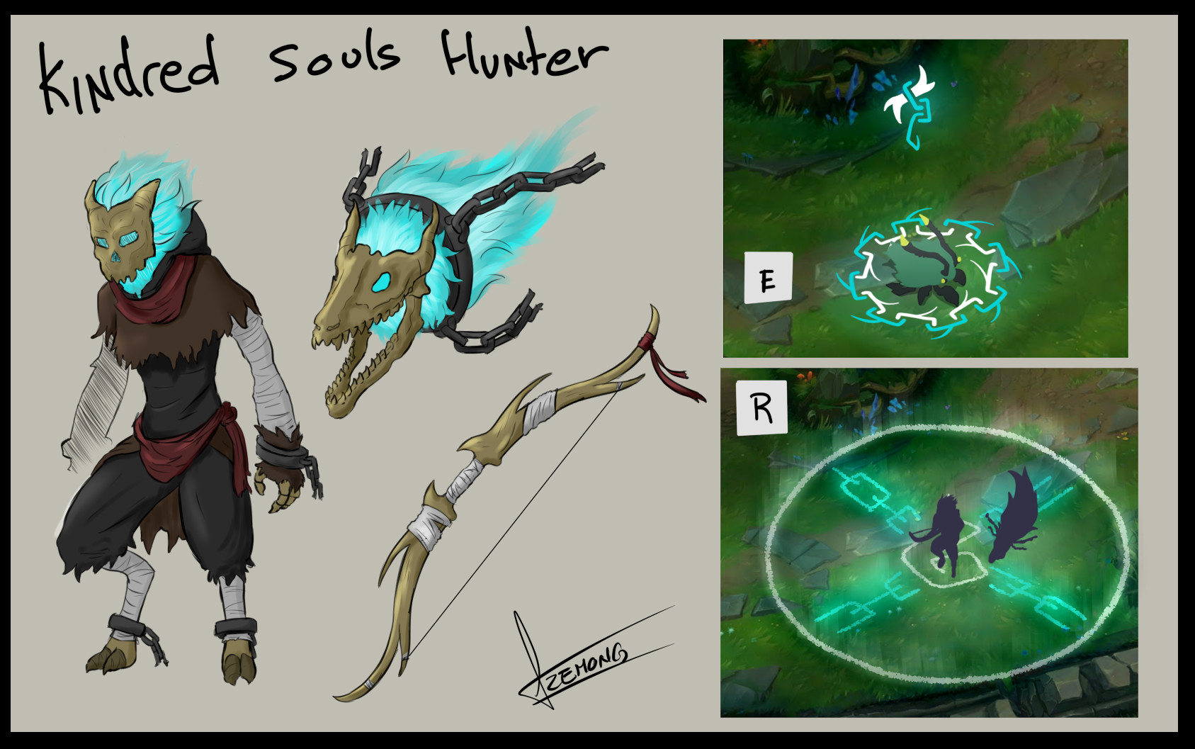 Thresh Skin Ideas