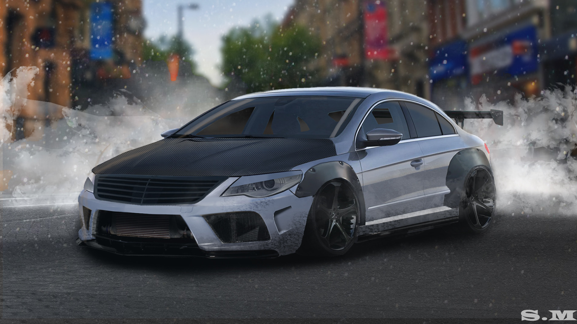 ArtStation - car tuning