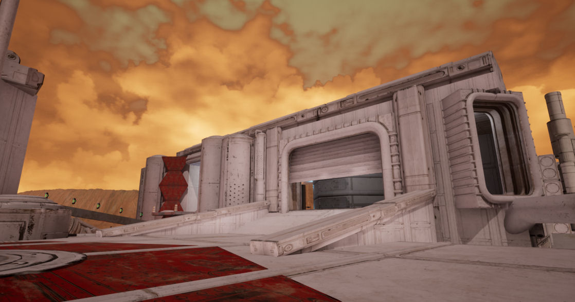 ArtStation - UT4 Level DM-Magmastation