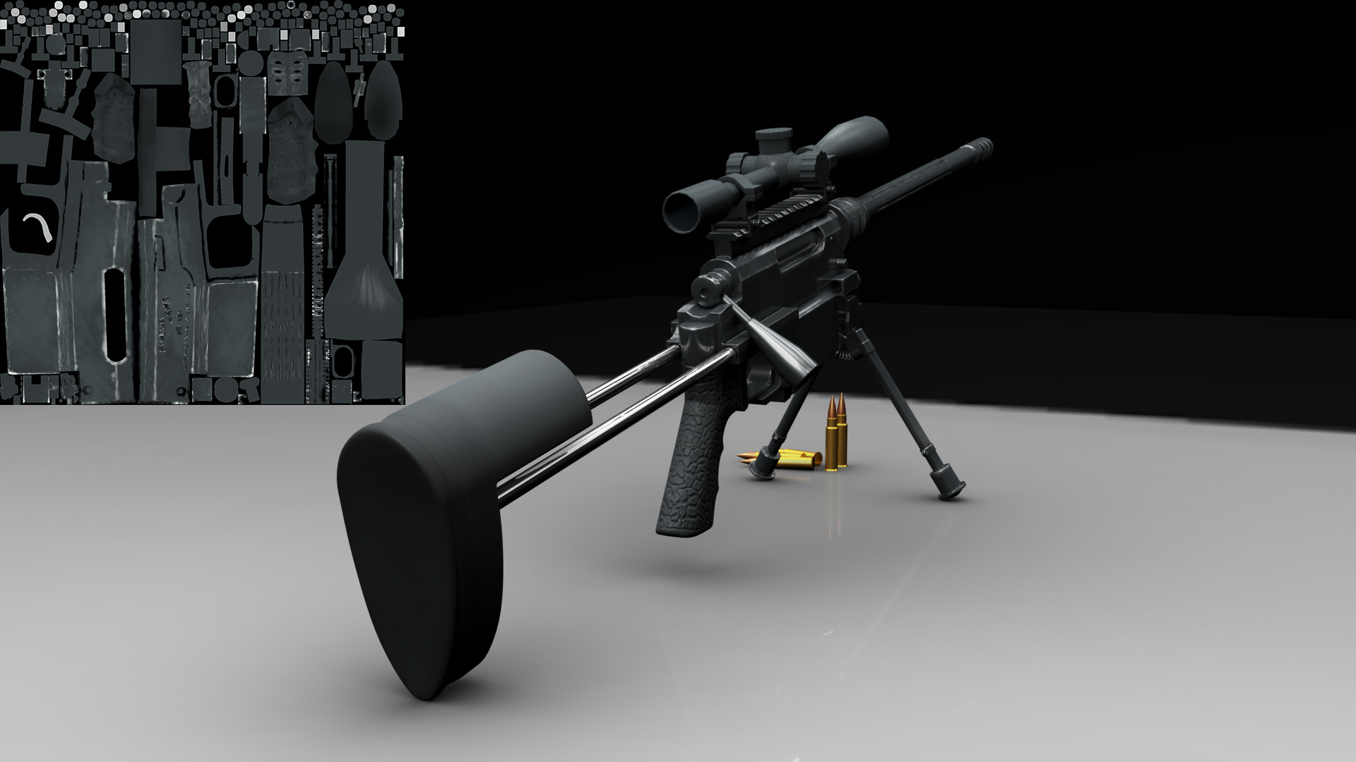 ArtStation - Nemesis Vanquish Multi-Caliber