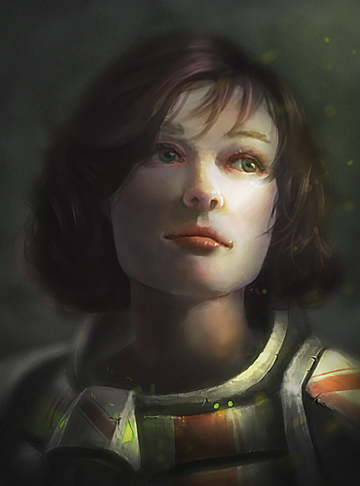 ArtStation - Random portrait
