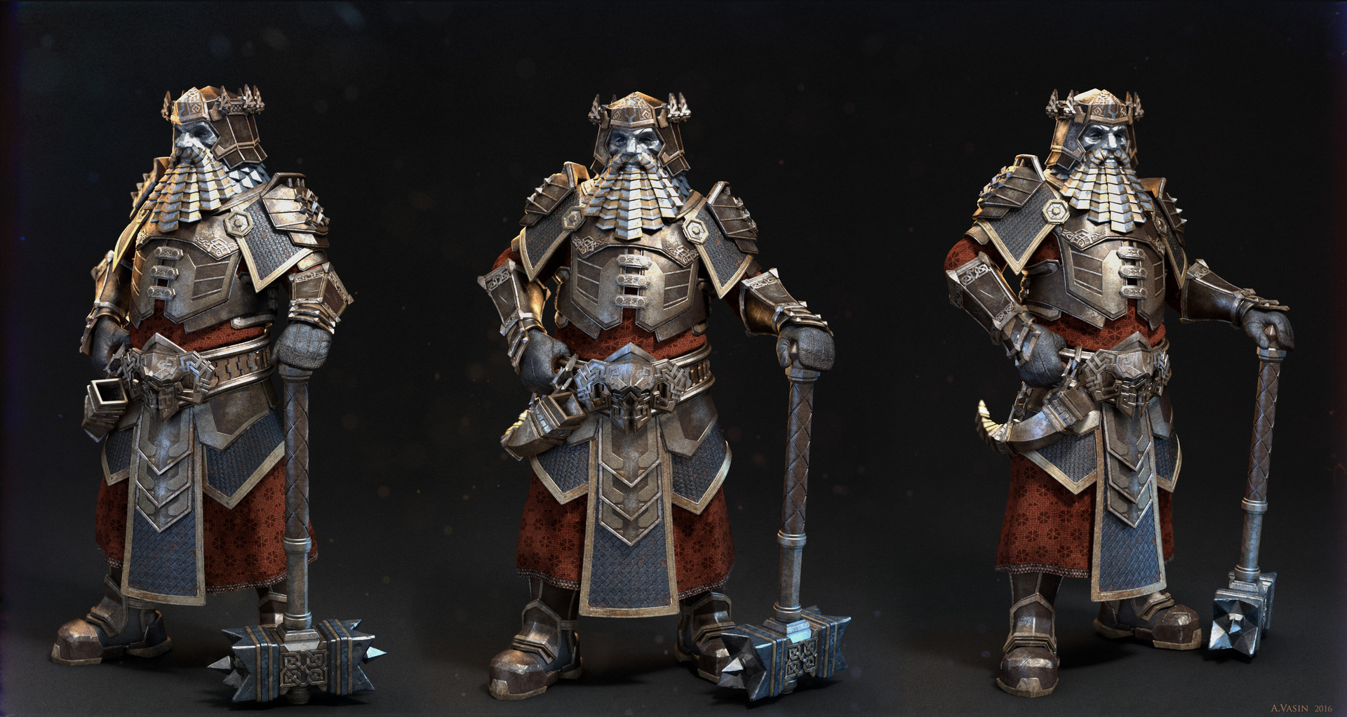 Alex Vasin - Dwarf