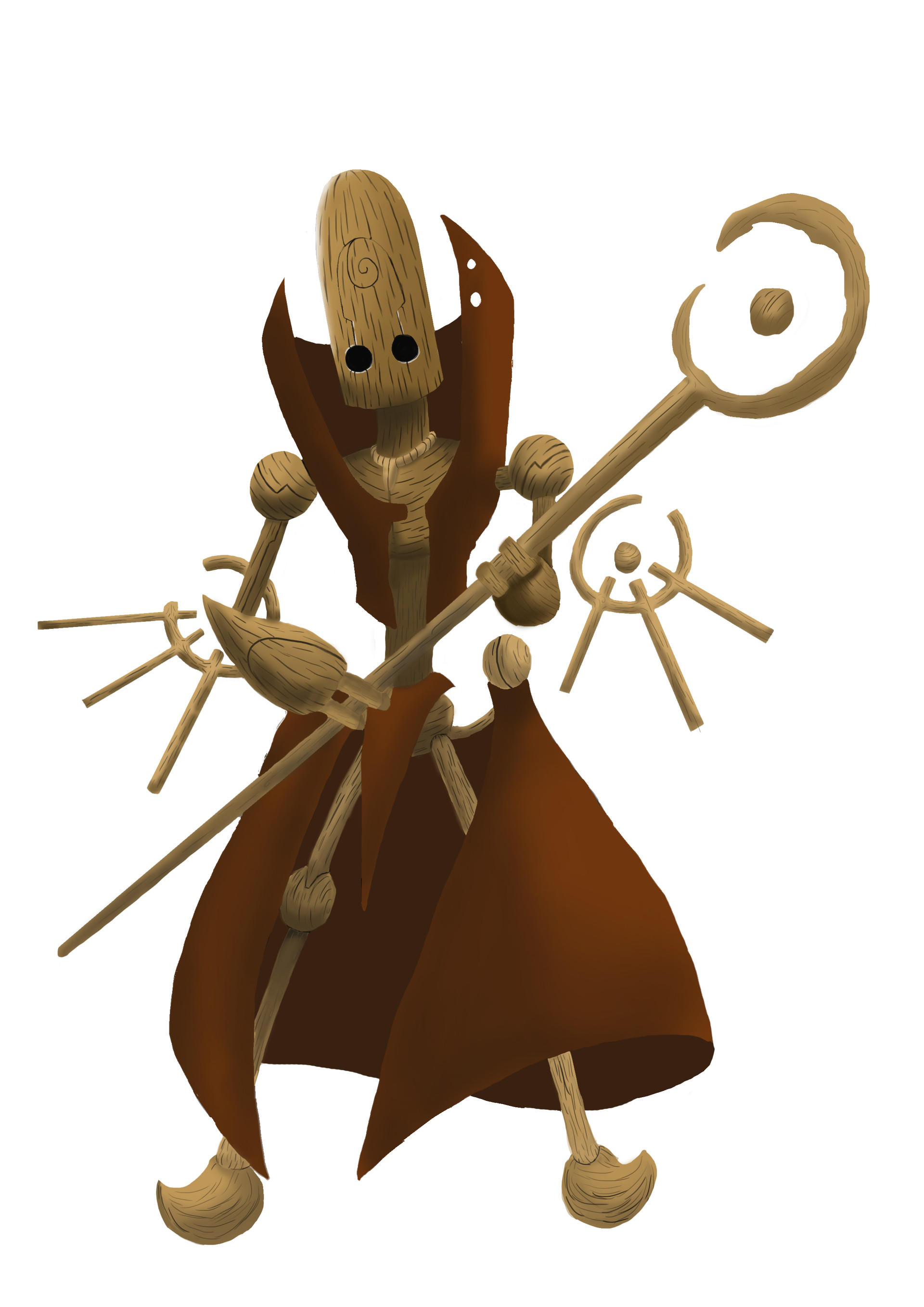 ArtStation - treant mage