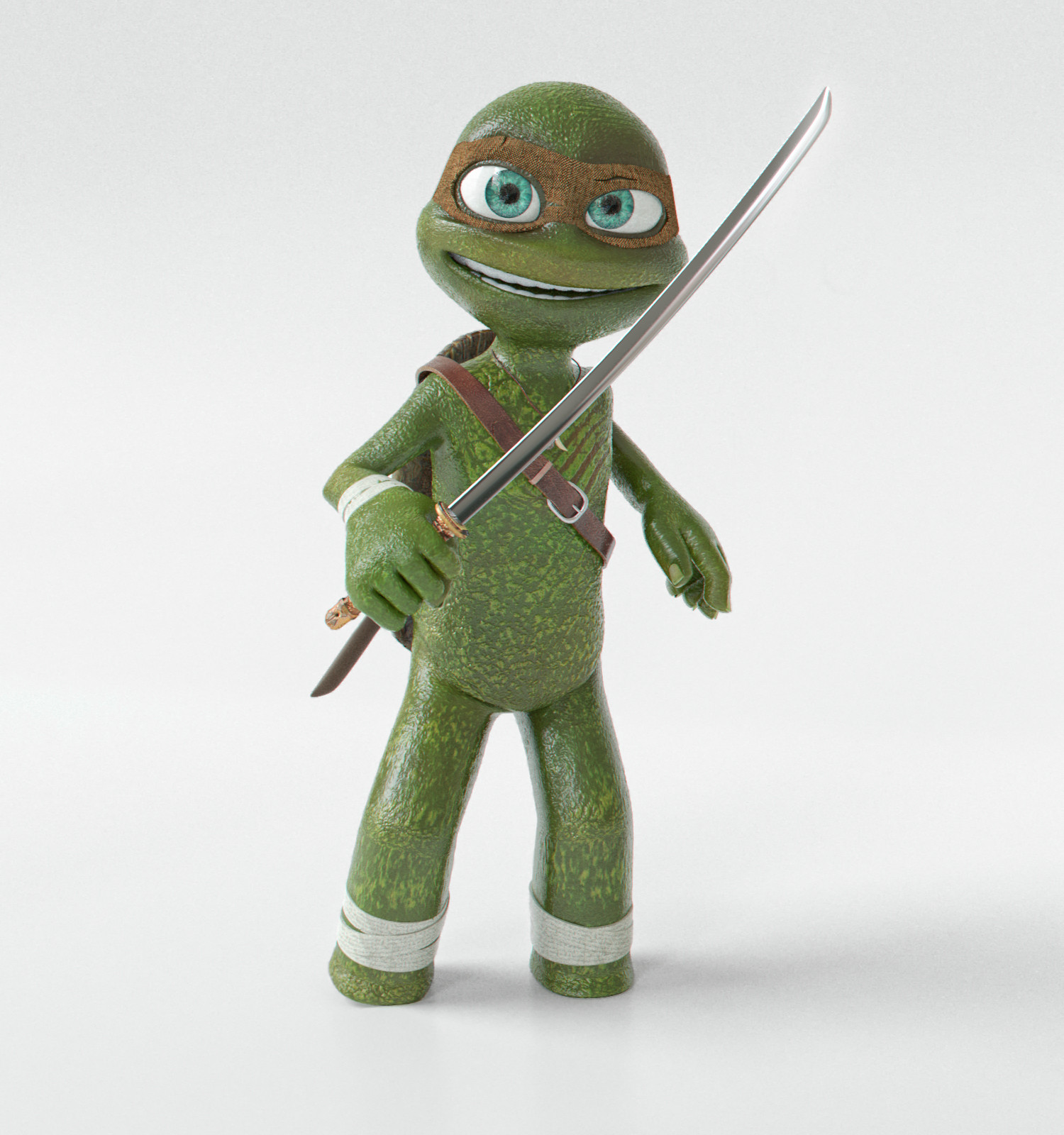 ArtStation - Teenage Mutant Ninja Turtle