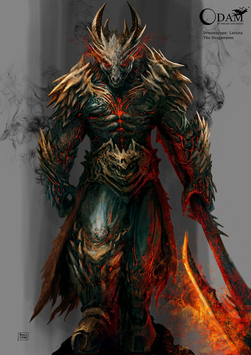 ArtStation - Character Design: Dragomen