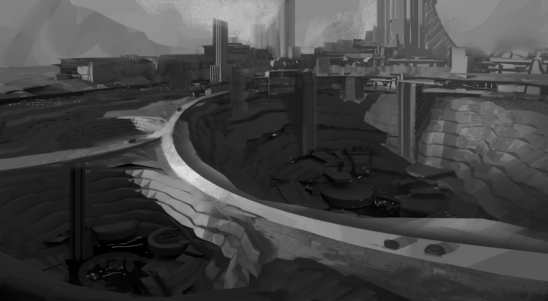 Leon Tukker - Mining facility