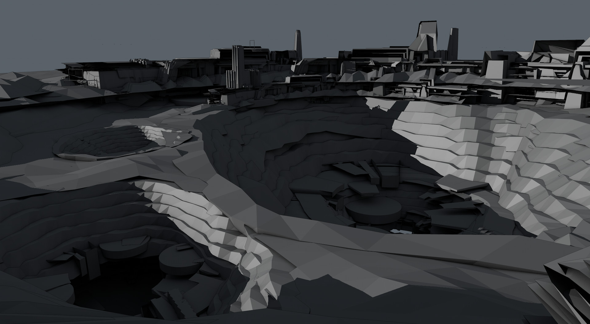 Leon Tukker - Mining facility