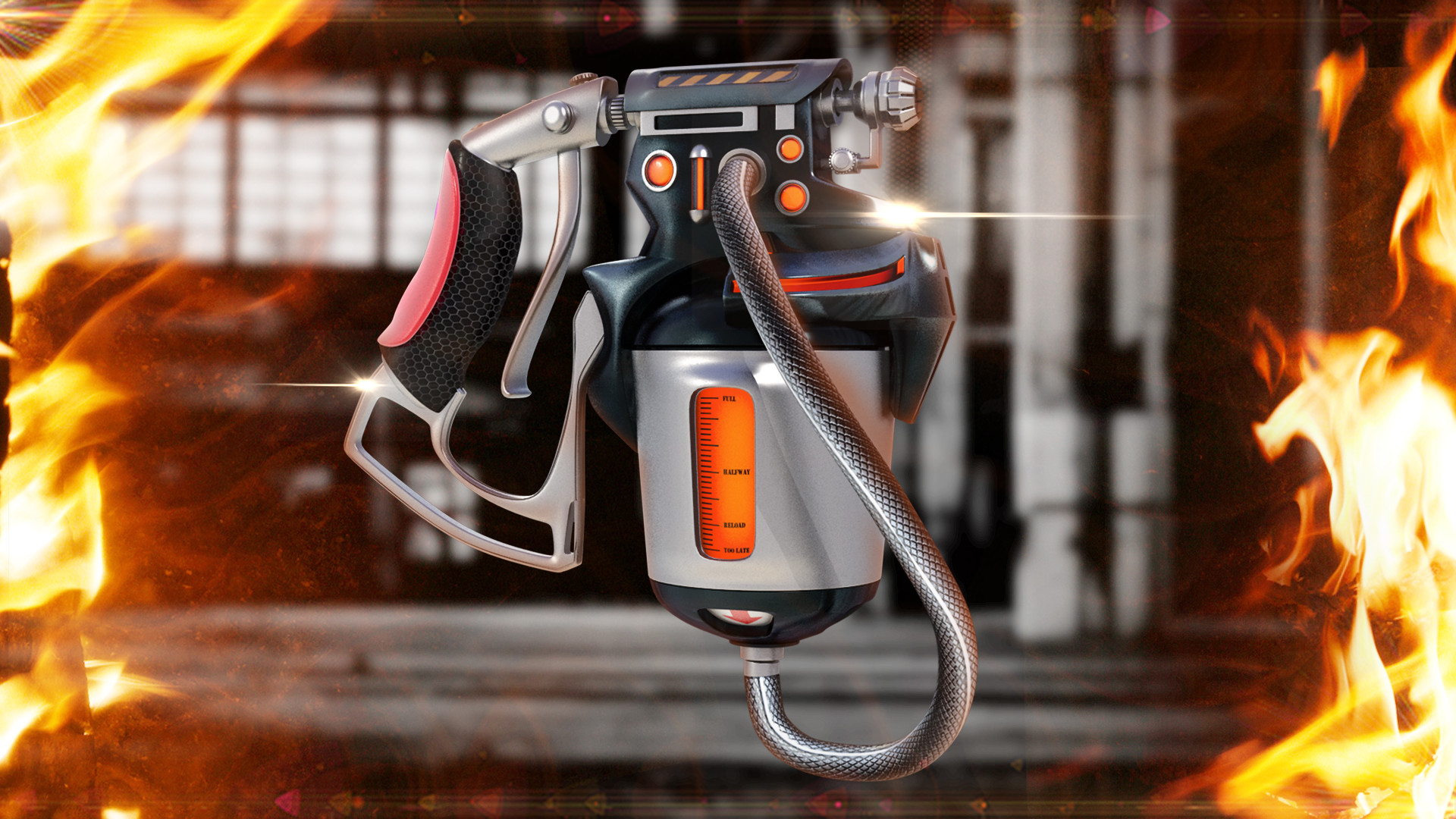 ArtStation - Fuel Weapon Concept