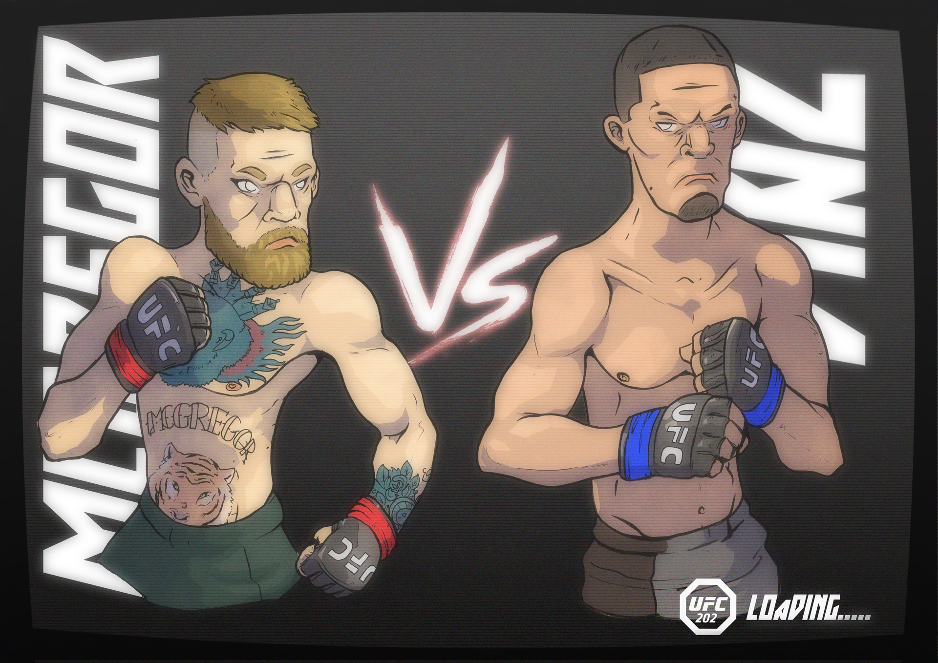 ArtStation - UFC 202
