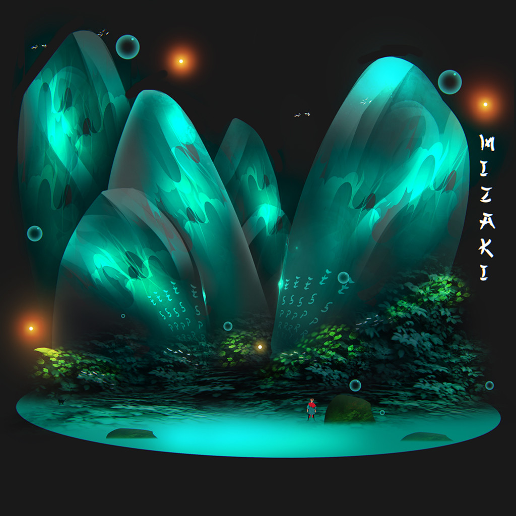 ArtStation - Mizaki: The dramatic rock