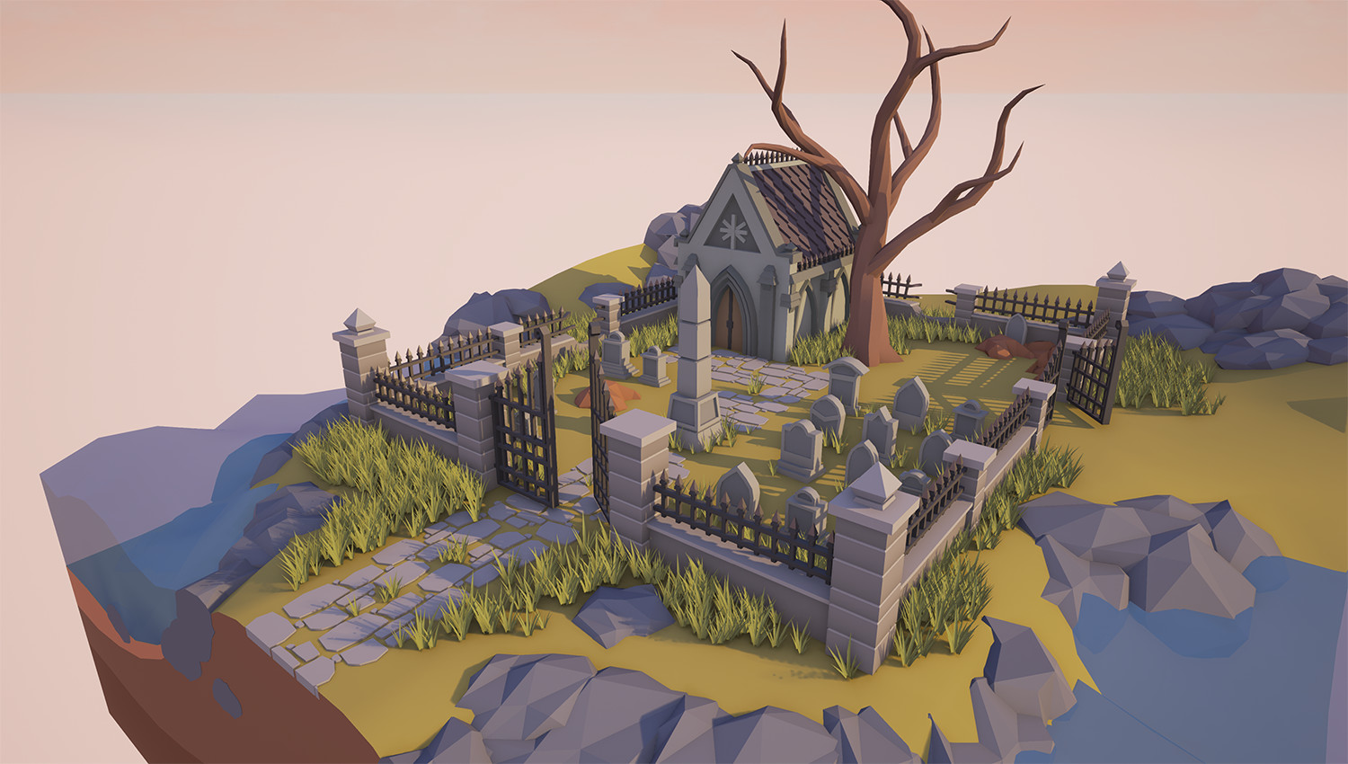 ArtStation - Graveyard